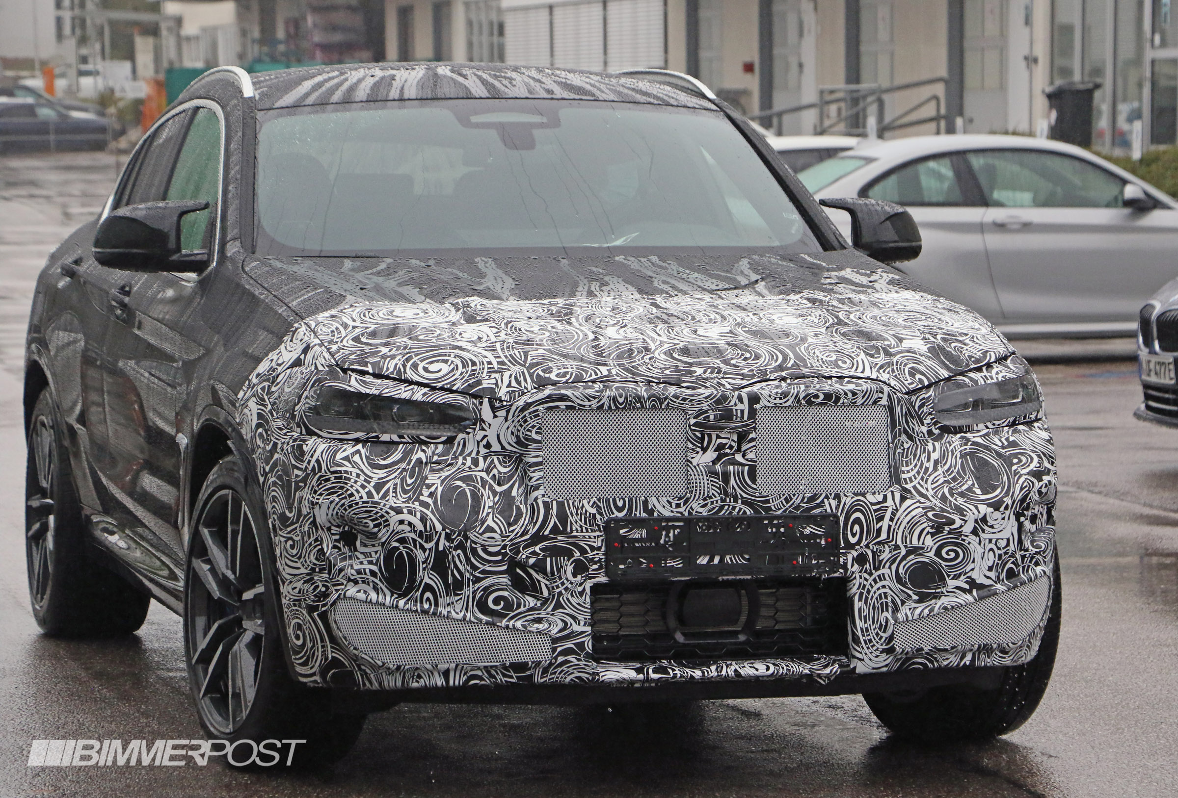 X4M LCI Facelift Spied Up Close