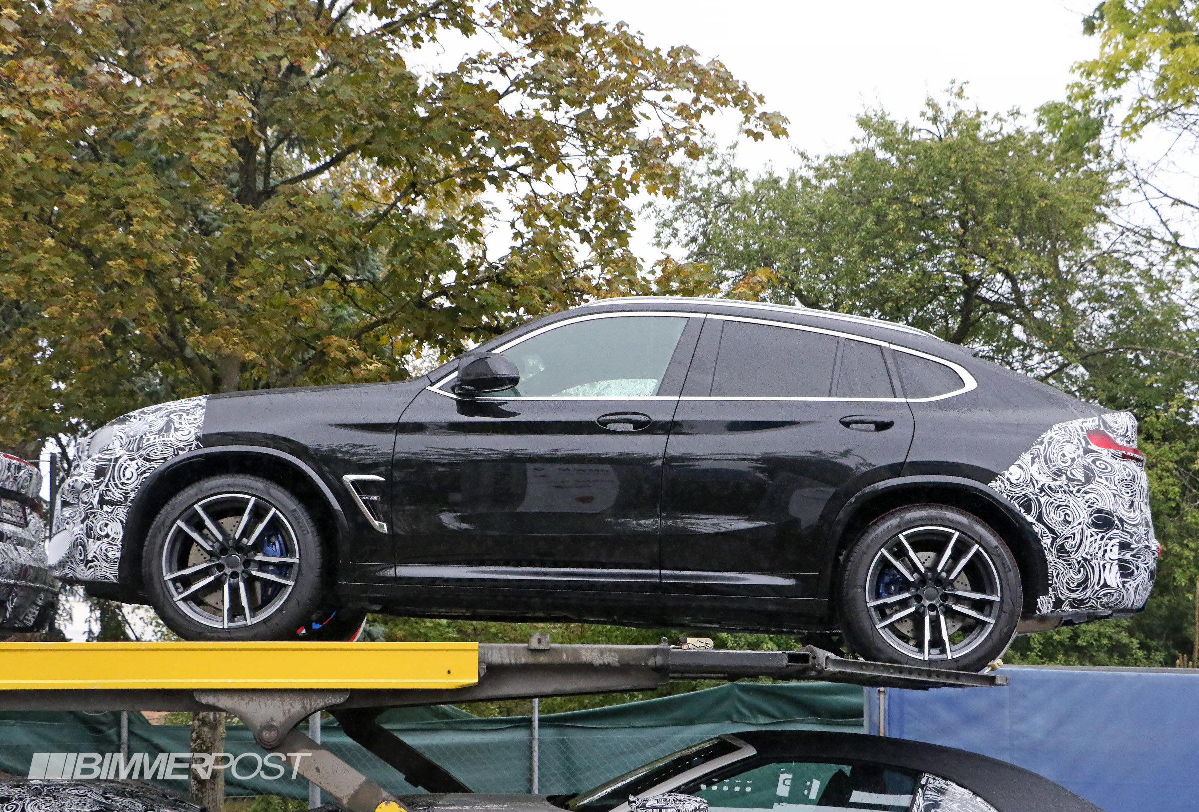 X4M LCI Facelift Spied Up Close