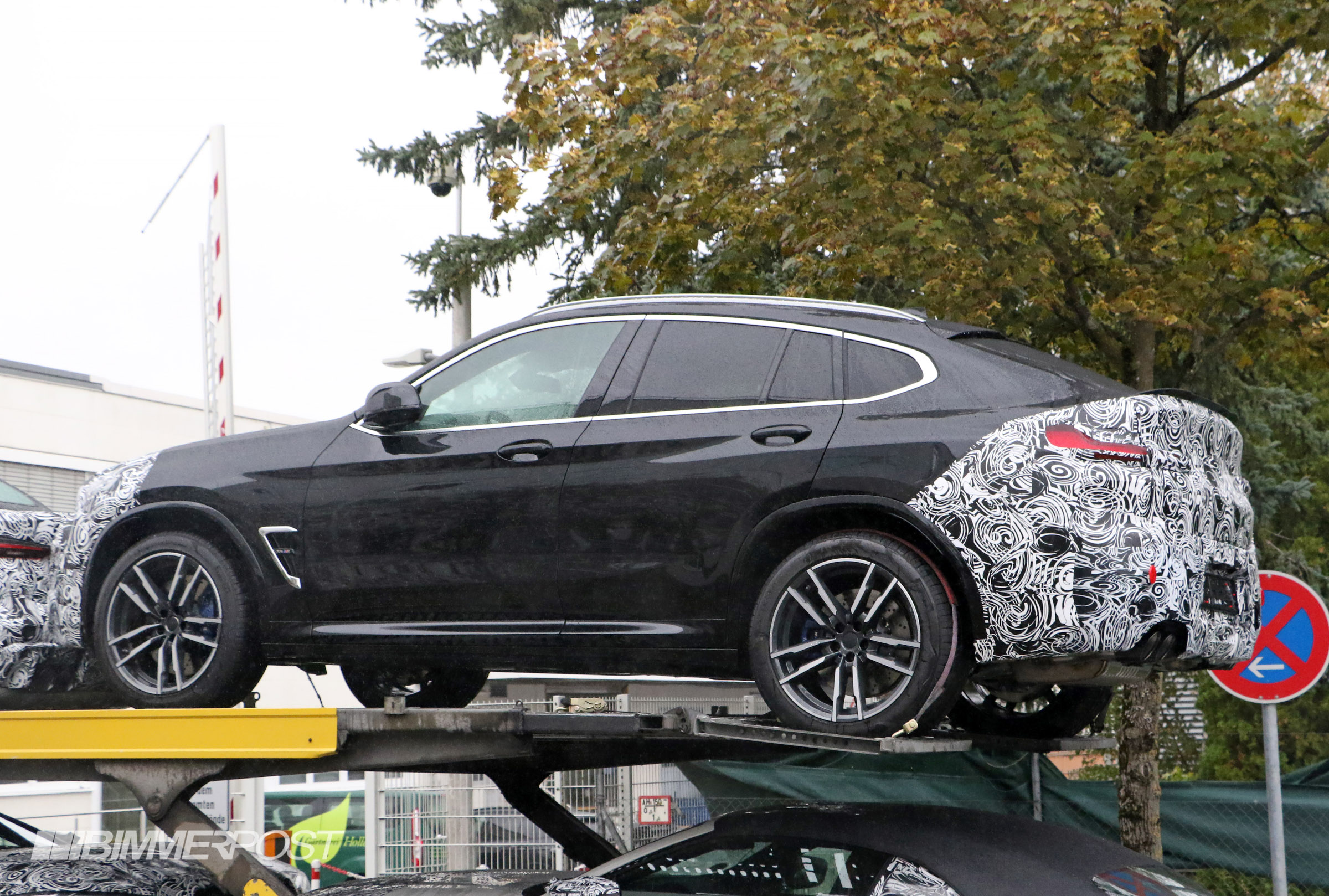 X4M LCI Facelift Spied Up Close