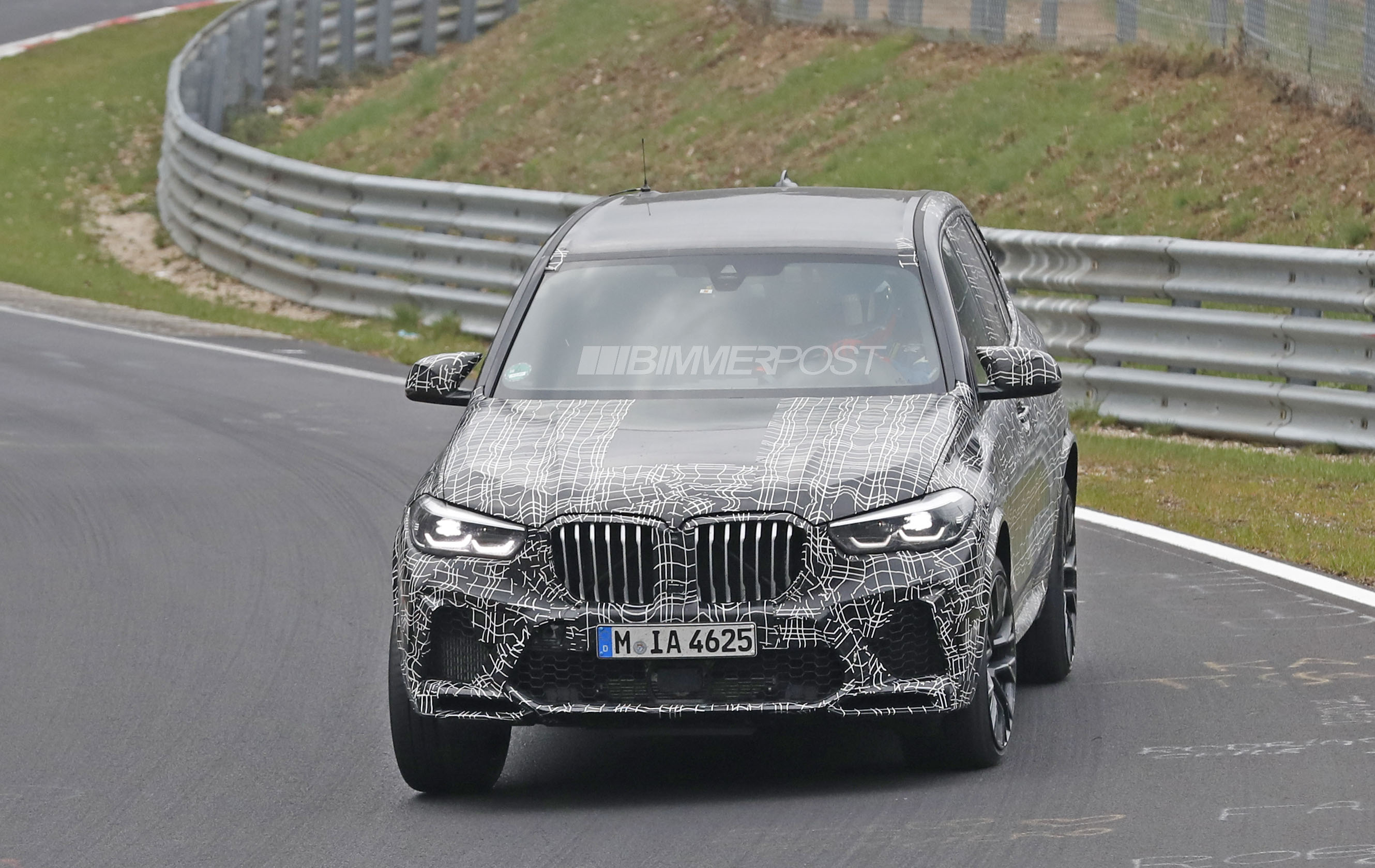 Next Gen BMW X5 M (F95) Begins Testing! Spy Pics / Videos
