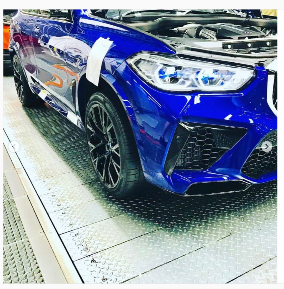 Next Gen BMW X5 M (F95) Begins Testing! Spy Pics / Videos