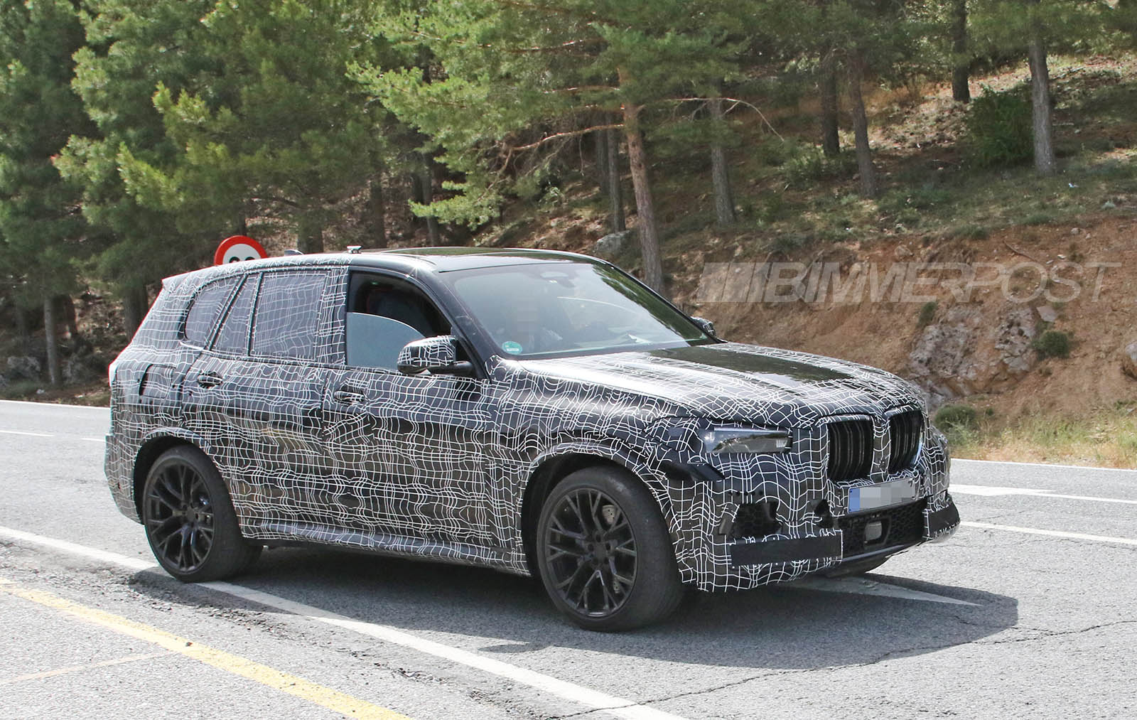 Next Gen BMW X5 M (F95) Begins Testing! Spy Pics / Videos