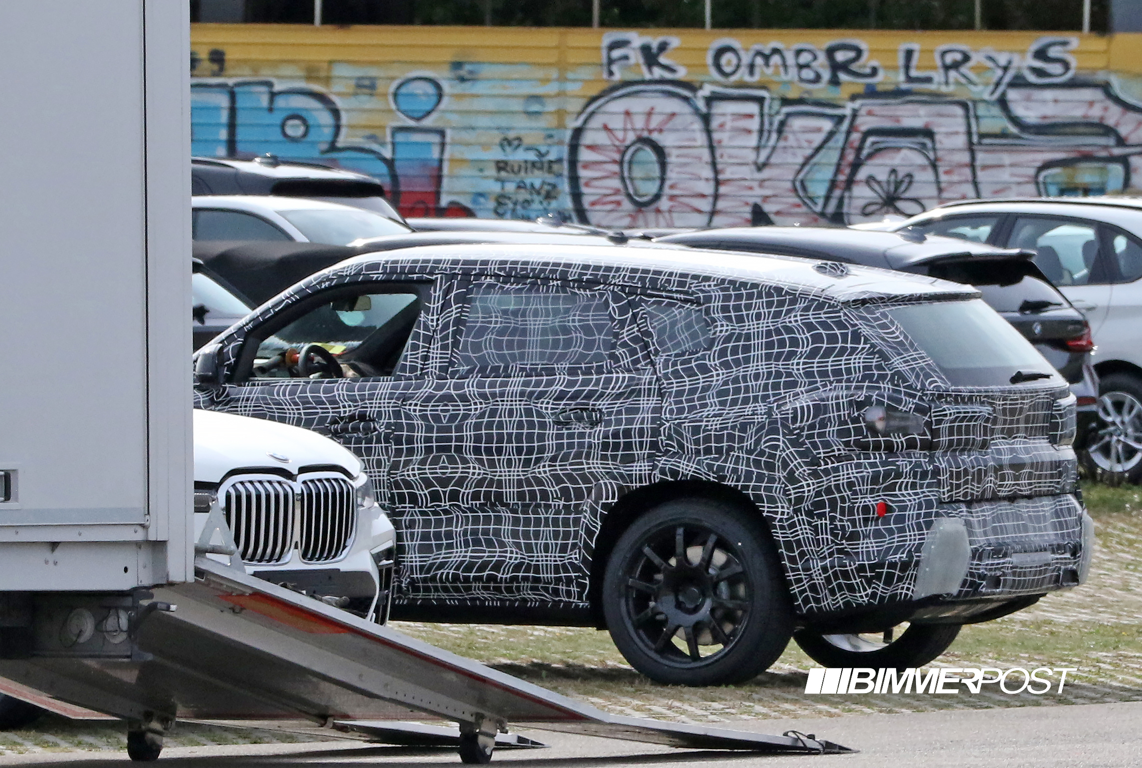 BMW G09 X8 / XM First Sighting!
